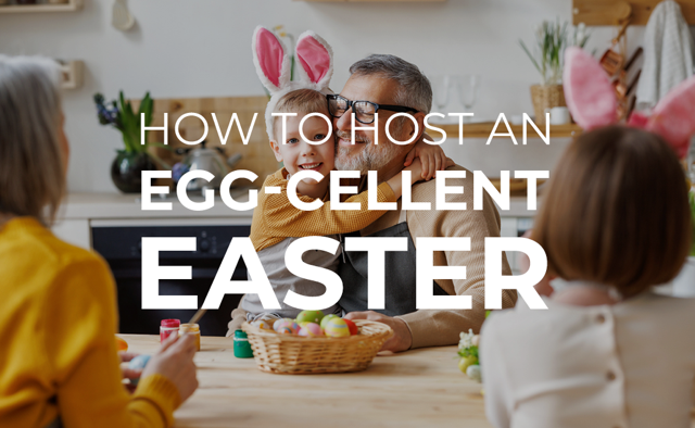 How to host an EGG-cellent Easter - BuyDig.com Blog