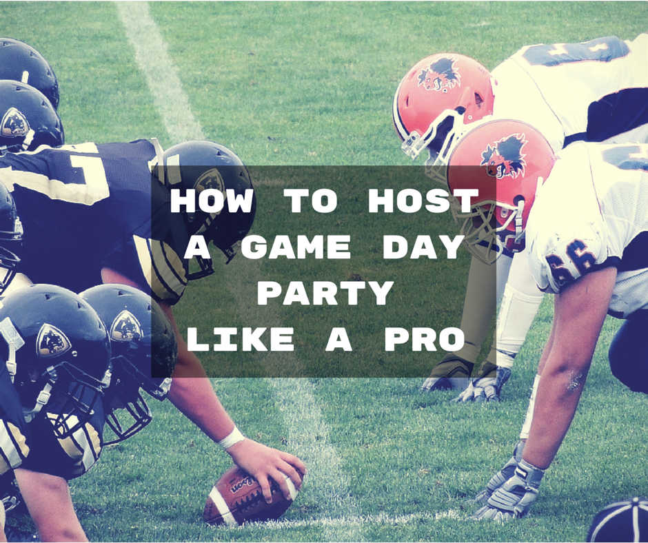 How to Host a Game Day Party Like a Pro - The BuyDig Blog - BuyDig.com Blog