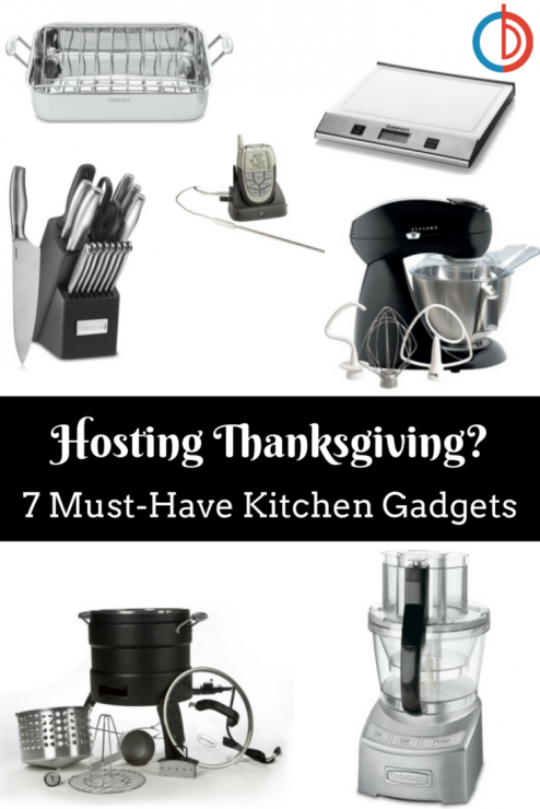 Hosting Thanksgiving? 7 Must-Have Kitchen Gadgets