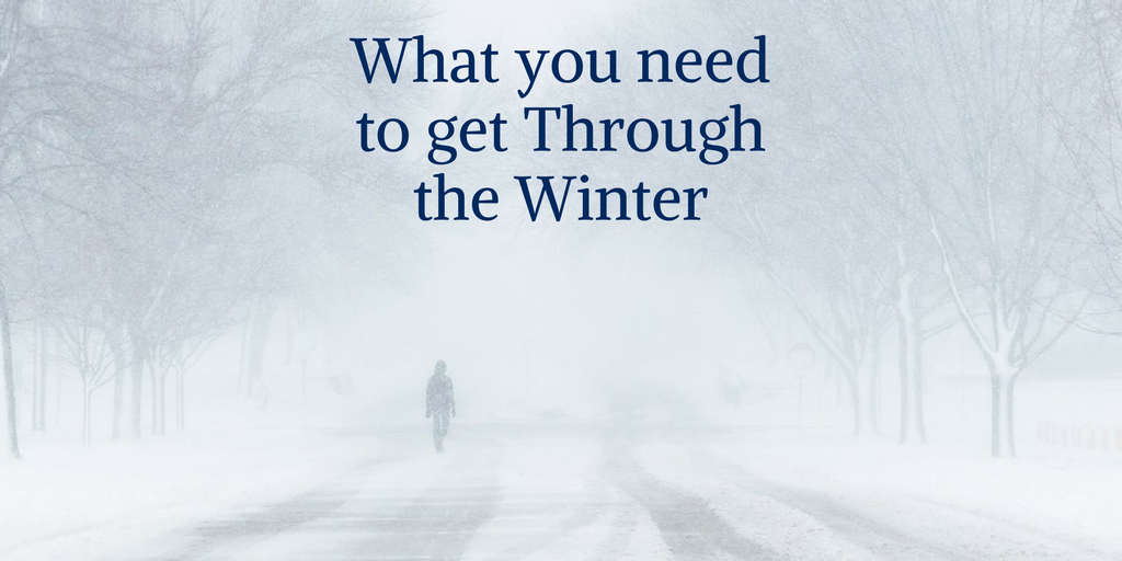 What you need to get Through the Winter - BuyDig.com Blog