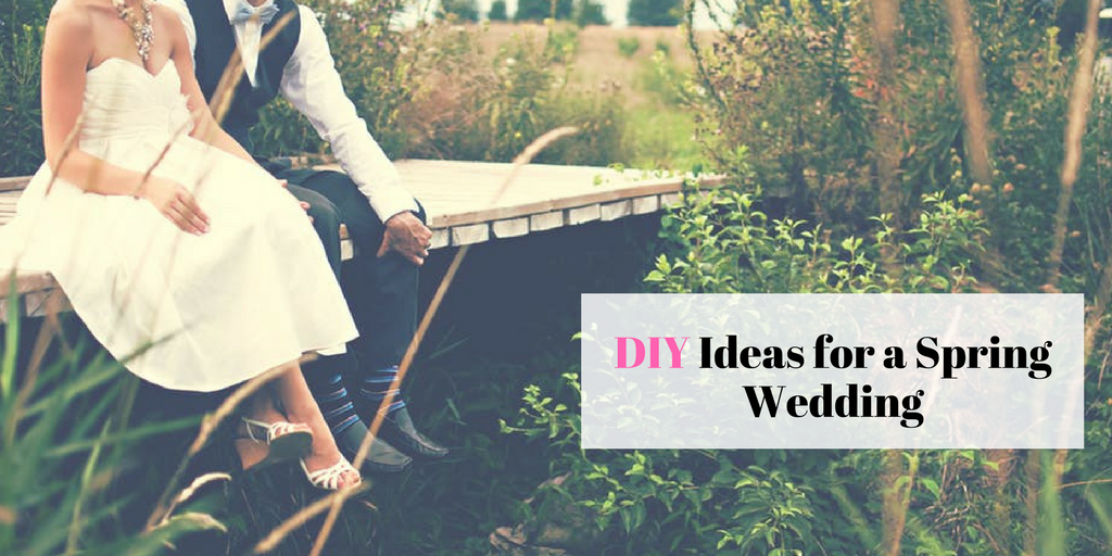 DIY Ideas for a Spring Wedding - BuyDig.com Blog
