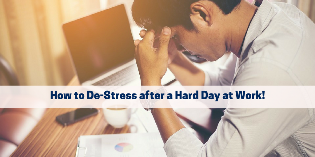 How to De-Stress after a Hard Day at Work - BuyDig.com Blog