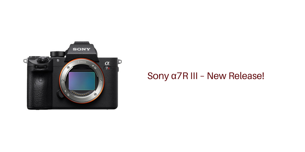 Sony α7R III – New Release - BuyDig.com Blog