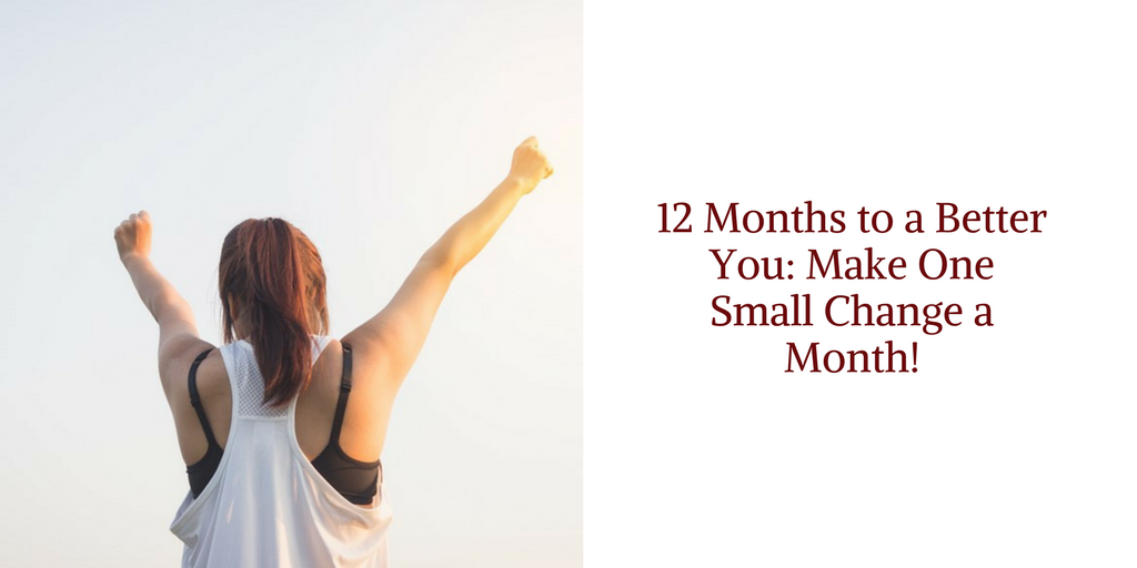 12 Months to a Better You: Make One Small Change a Month - BuyDig.com Blog