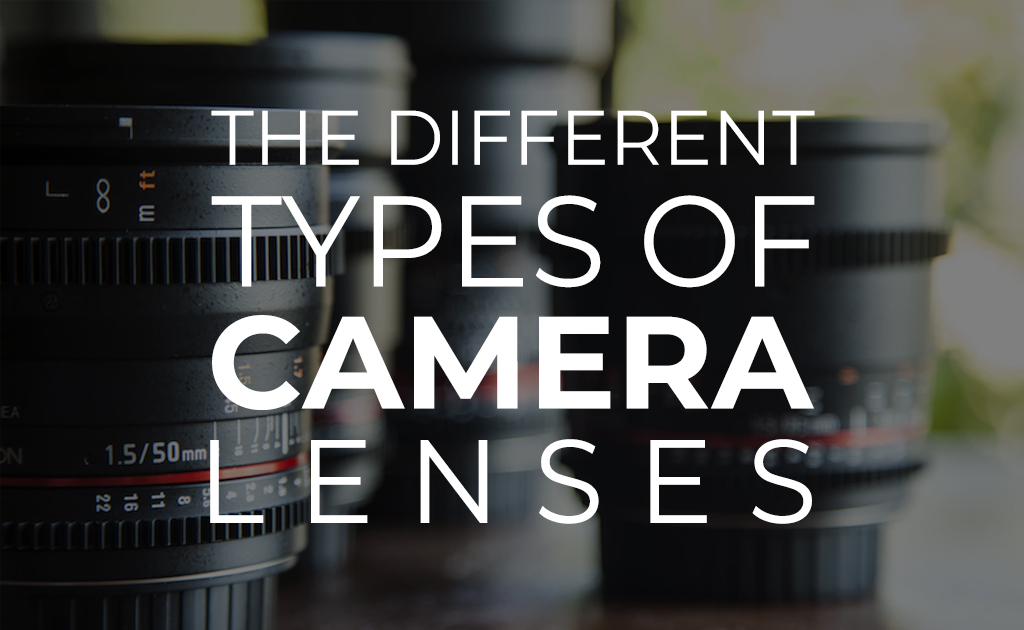 The Different Types of Camera Lenses - BuyDig.com Blog