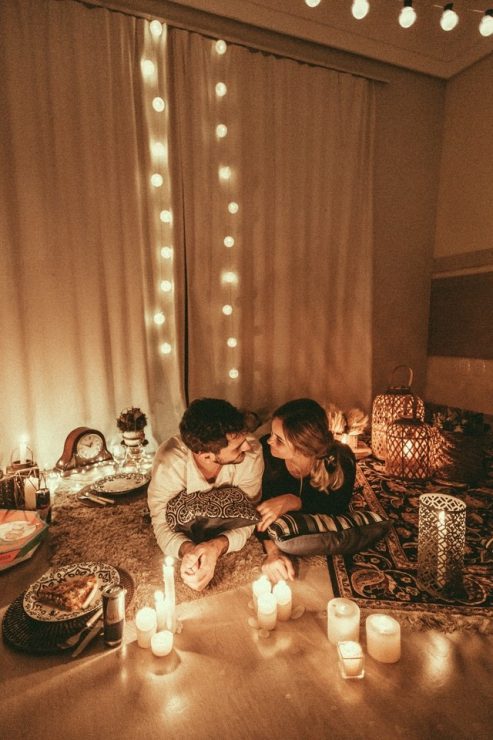 How to Create a Romantic Movie Night at Home - BuyDig.com Blog