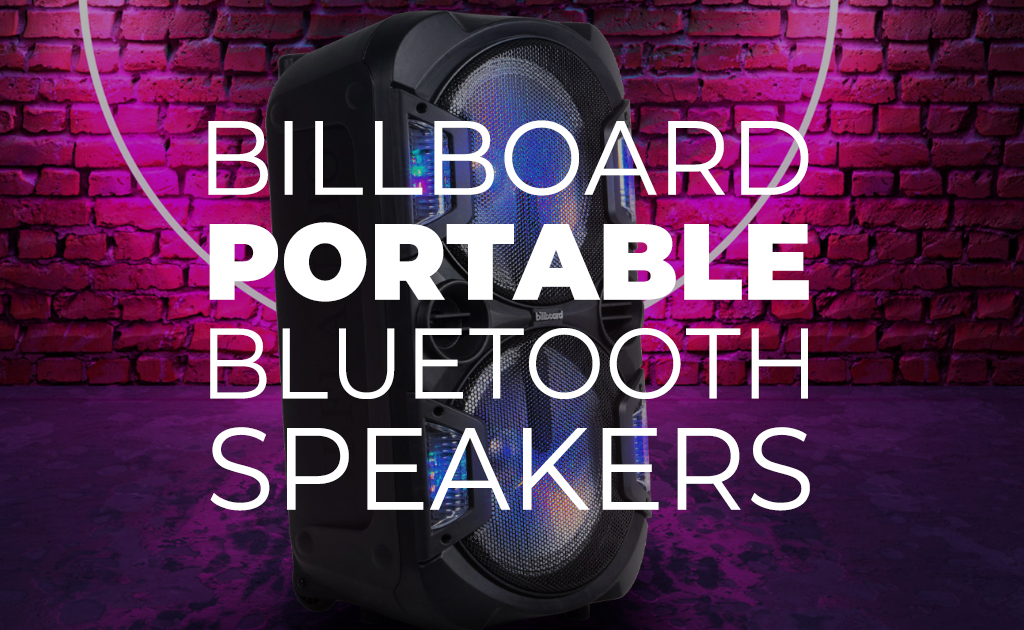Billboard Portable Bluetooth Speakers - BuyDig.com Blog