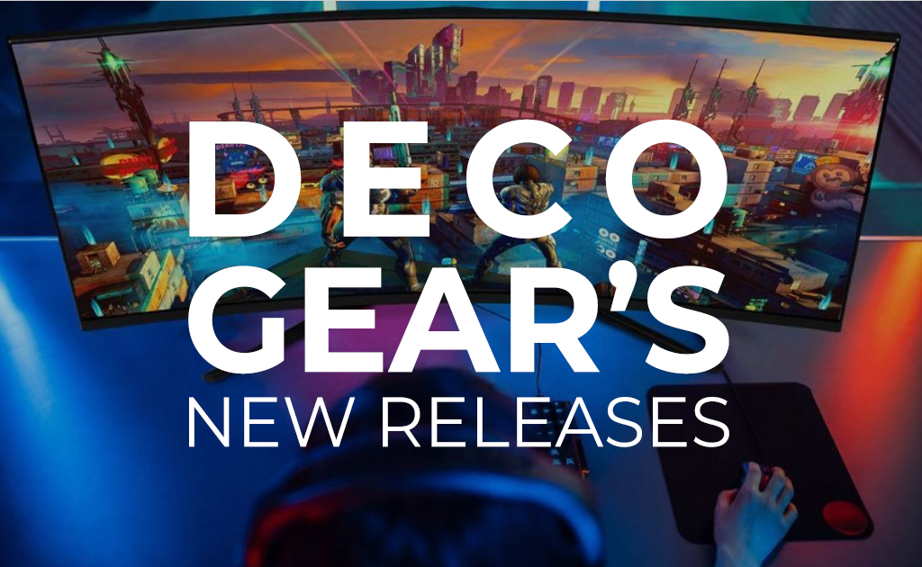 Deco Gear’s New Releases - BuyDig.com Blog