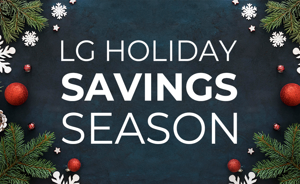 LG Holiday Savings Season - BuyDig.com Blog