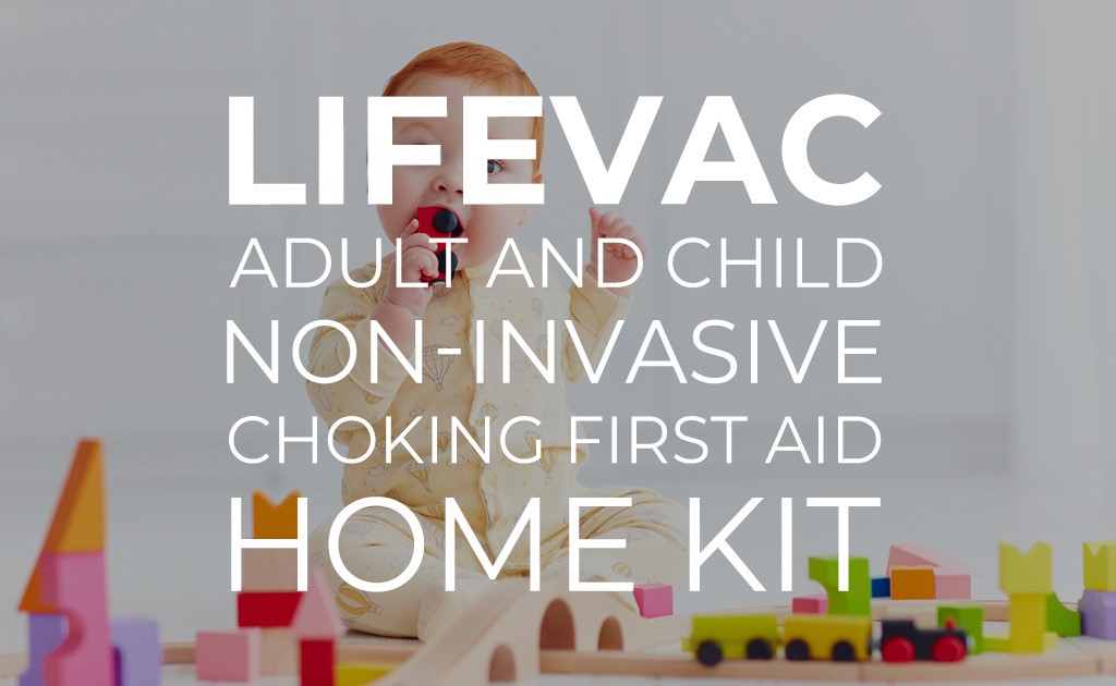 LIFEVAC Adult & Child Non-Invasive Choking First Aid Home Kit - BuyDig ...