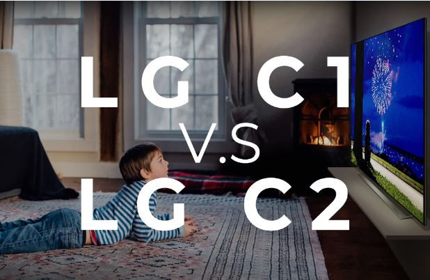 LG C1 vs LG C2 TVs - BuyDig.com Blog