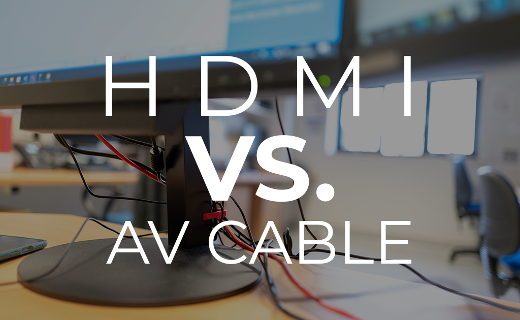 HDMI vs AV Cable - BuyDig.com Blog