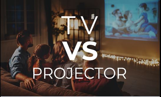 TV vs Projector - BuyDig.com Blog