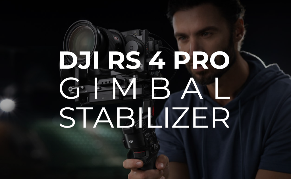 DJI RS 4 PRO Gimbal Stabilizer - BuyDig.com Blog